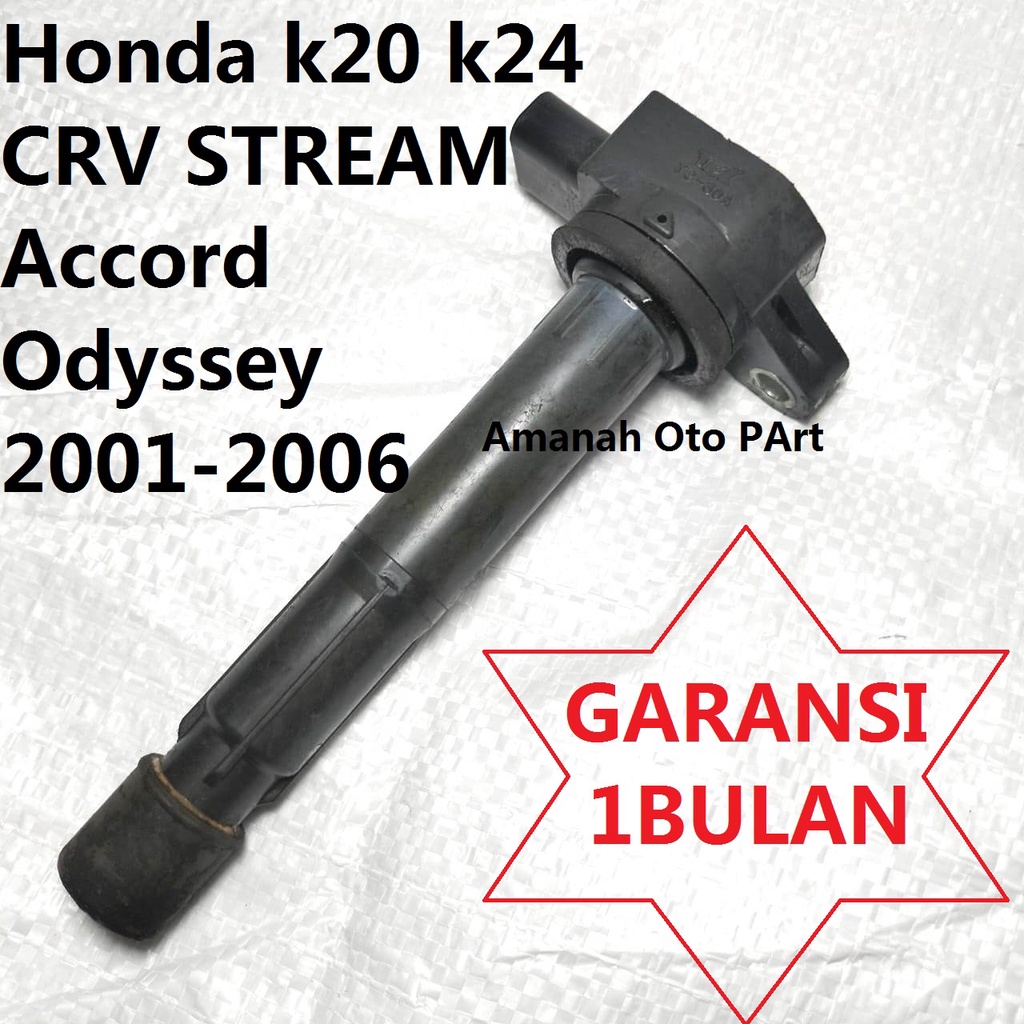Jual koil coil honda Stream CRV Odyssey Accord K20 K24 asli ori copotan ...