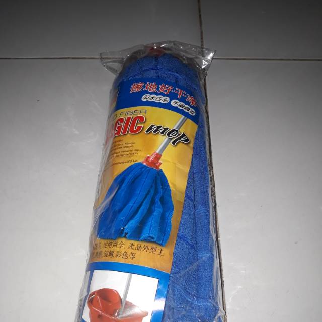 Jual Refil pel handuk nagata 100% microfiber mop | Shopee Indonesia
