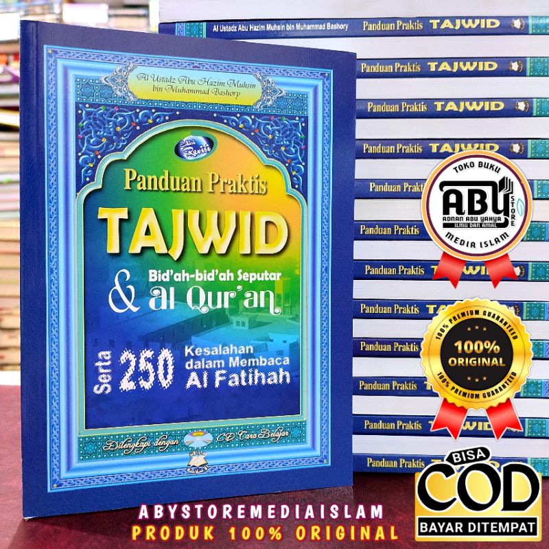 Jual Buku Tajwid Tamhid - Panduan Praktis Ilmu Tajwid - Ustadz Abu ...