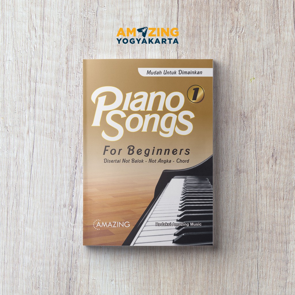 Jual Piano Songs For Beginners Vol. 1 | Shopee Indonesia