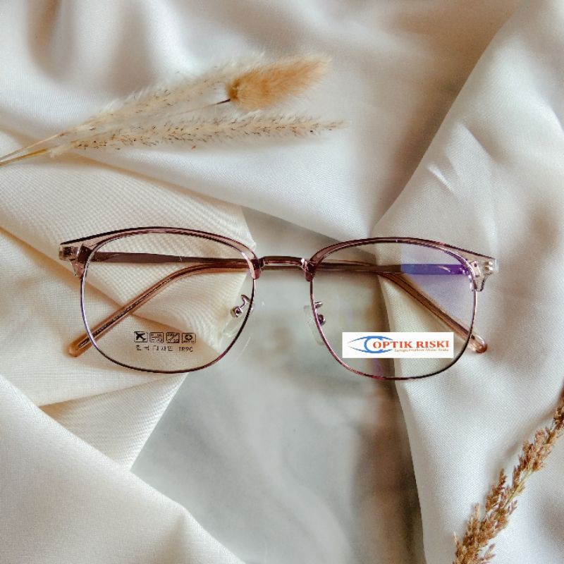 Jual Frame kacamata minus 2783 (frame+lensa) | Shopee Indonesia