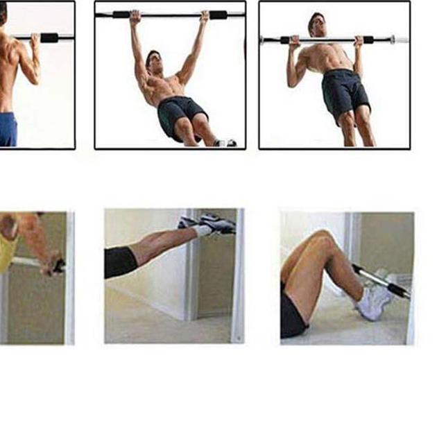 Jual Tiang Pull Up Chin Up Sit Up Bar Dinding Adjustable Alat Fitness ...