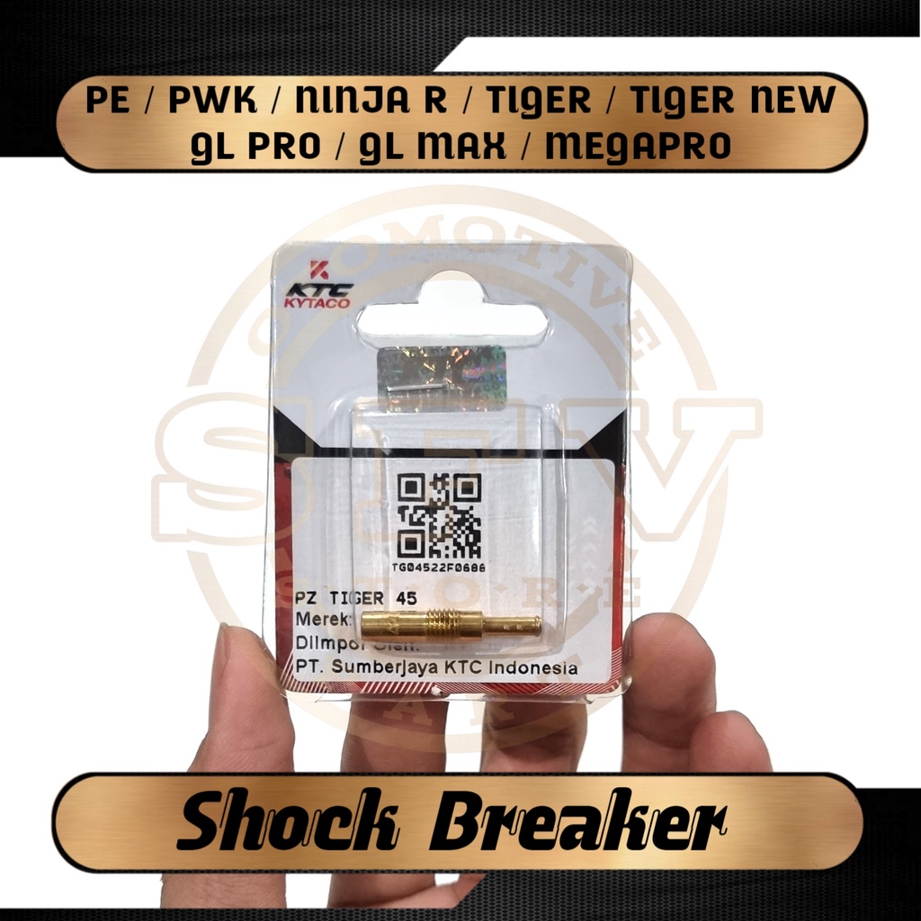 Jual Pilot Jet PWK / PE / Ninja R / Ninja S / Tiger / Mega Pro / GL Pro ...