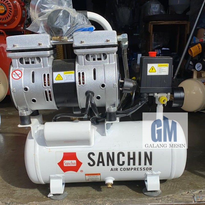 Jual SANCHIN KOMPRESOR ANGIN MINI CSC 09 OA PORTABLE AIR COMPRESSOR ...