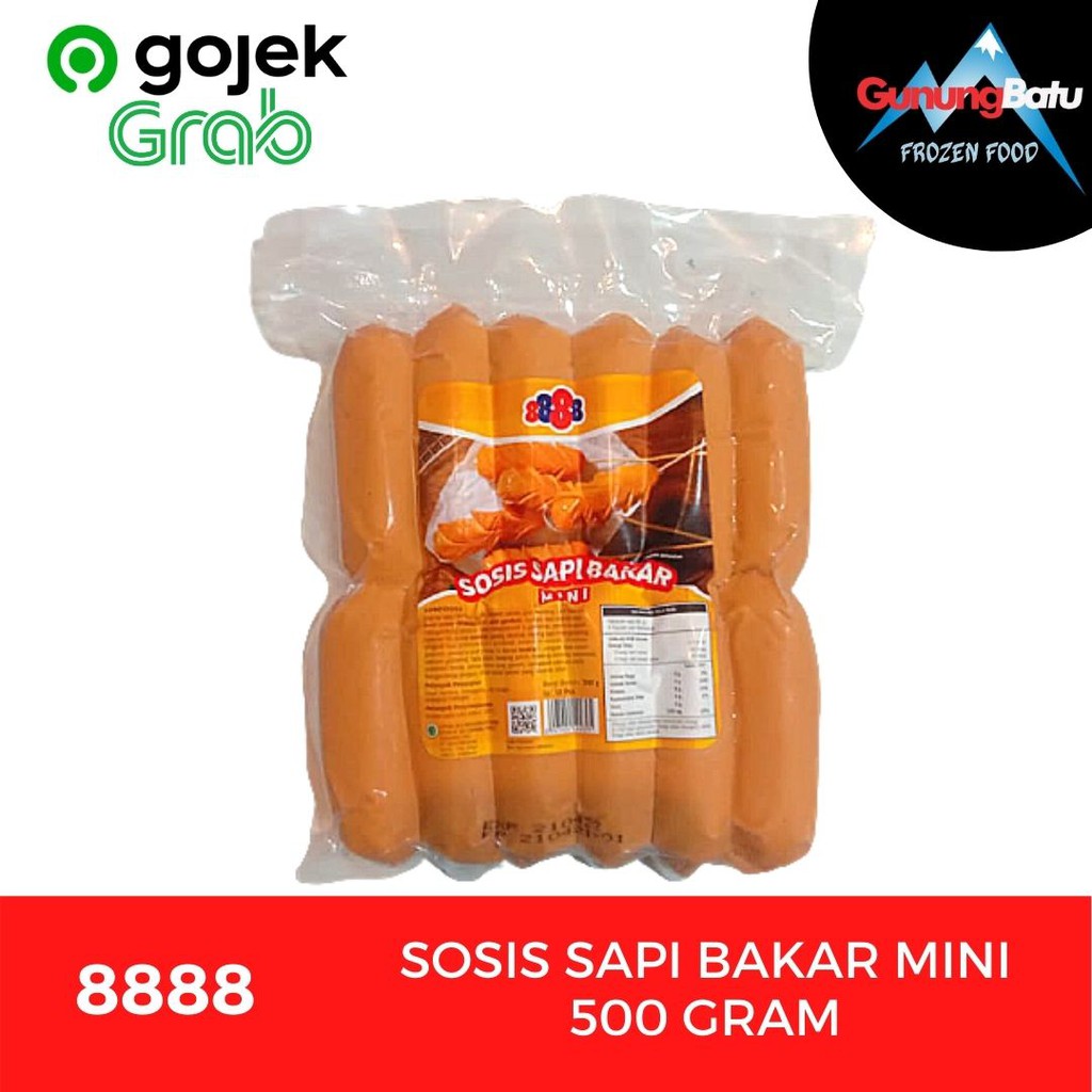 Jual 8888 SOSIS BAKAR MINI ISI 13PCS | Shopee Indonesia
