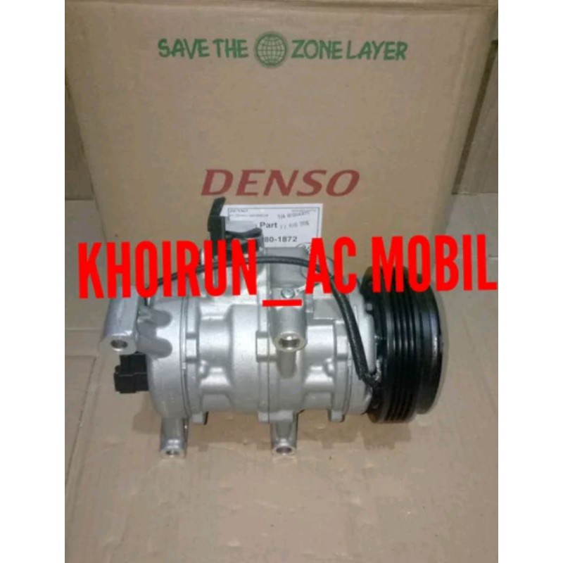 Jual Compresor-Kompresor-Ac-Mobil-New-Avanza-New-Xenia-1300cc-DENSO | Shopee Indonesia