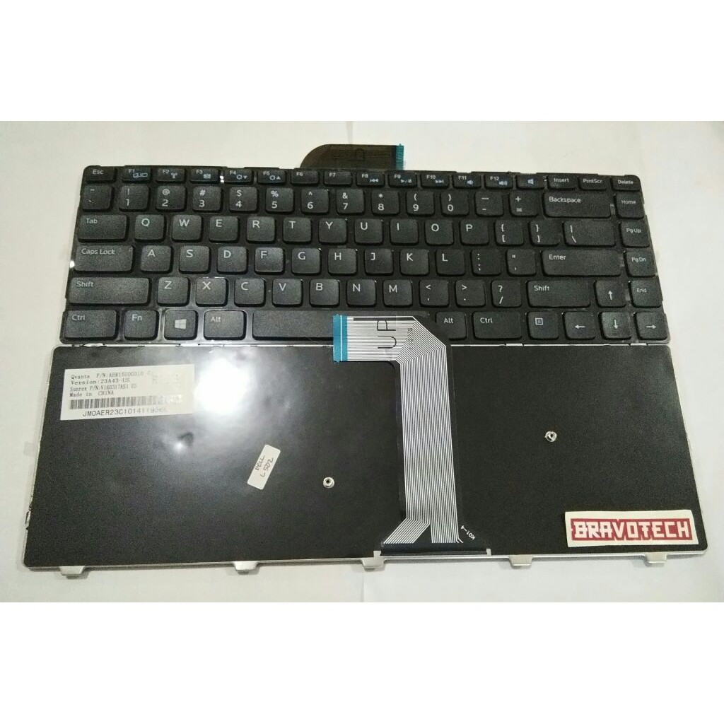 Jual Keyboard for DELL Vostro 3550 XPS L502 N4110 M4110 N4050 M4040 ...