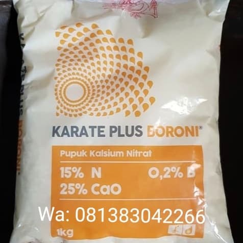 Jual Pupuk Meroke Karate Plus Boroni Kalsium Boron REPACK | Shopee ...