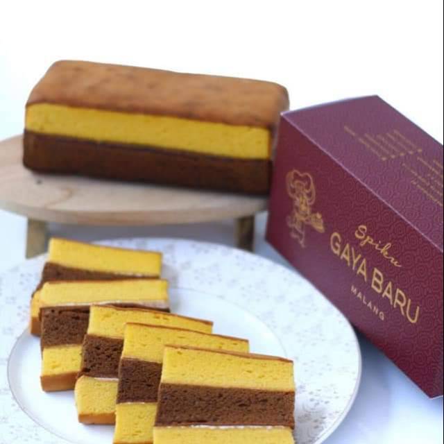 Jual Spiku Lapis 3 Kemasan Vacuum - Kue Gaya Baru Malang | Shopee Indonesia