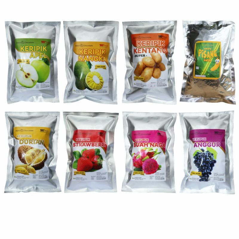 Jual KERIPIK BUAH SAYUR BATU MALANG FRUTA CHIPS PANJI FOOD OLEH OLEH ...