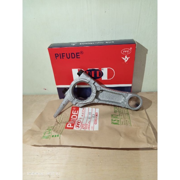 Jual Sokar GX160 GX200.Conrod.stang seher piston sokar mesin penggerak genset | Shopee Indonesia