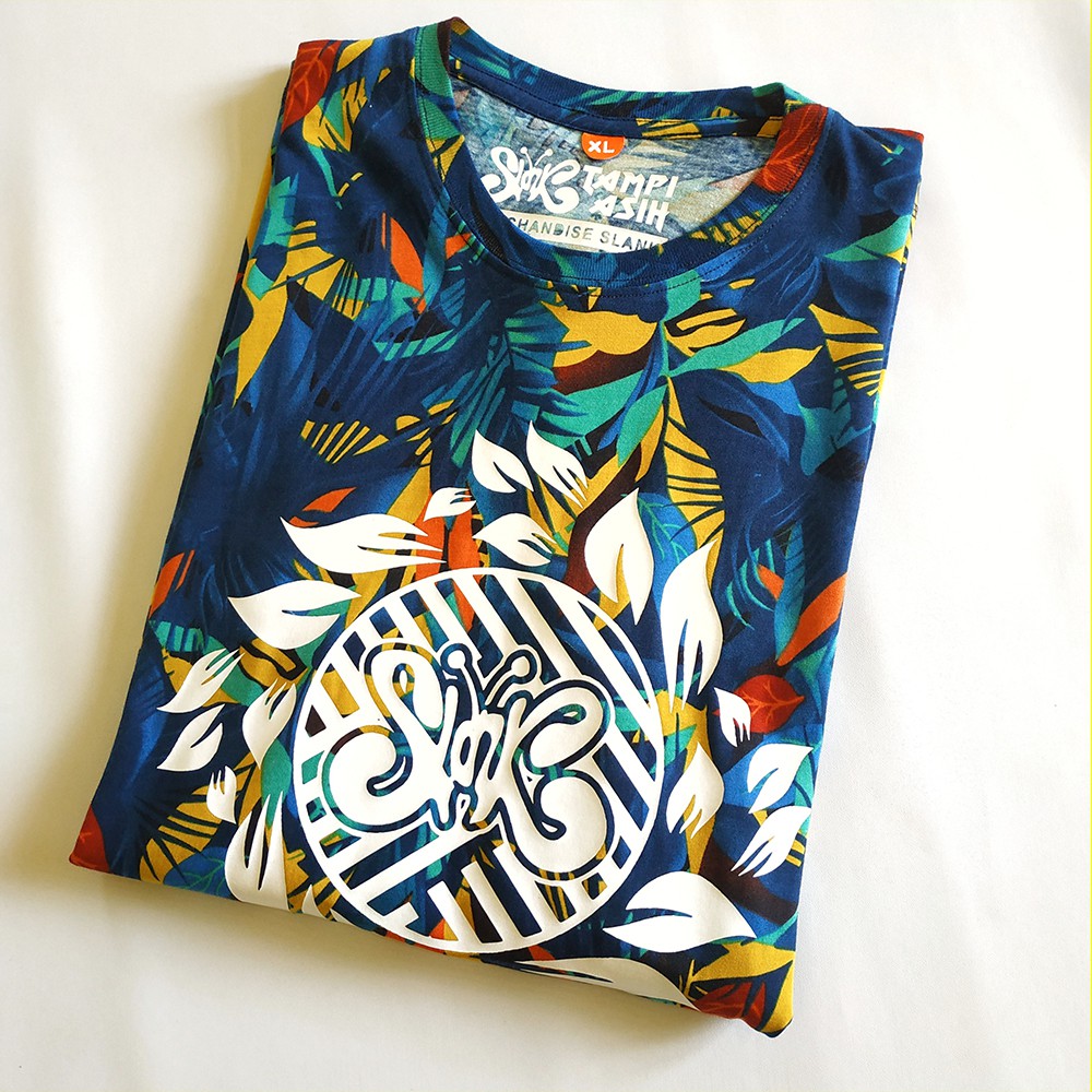 Jual GALAXY - WOLES BLUES - DYE TEE- ORIGINAL MADE IN SLANKERS - BAJU ...