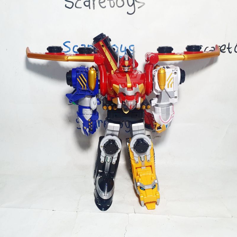 Jual DX Sentai Goseiger Power Rangers Megaforce Gosei Great Megazord ...