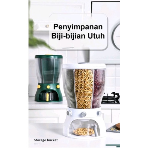 Jual Rice box wadah beras wadah biji bijian | Shopee Indonesia