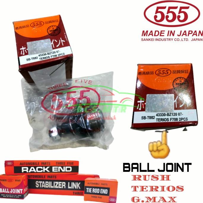 Jual BALL JOINT THREE FIVE 555 RUSH/TERIOS/GRAND MAX JAPAN | Shopee ...