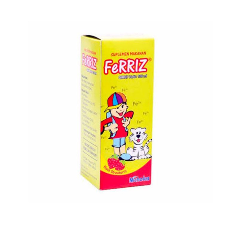 Jual Ferriz Syrup | Shopee Indonesia