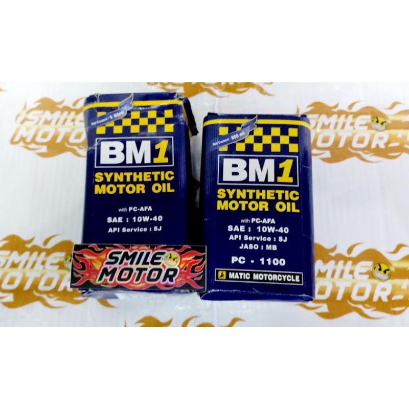Jual OLI BM1 4Tak/4T dan Matic PC 1100 800 ML/1 LITER SAE 10W-40 ...