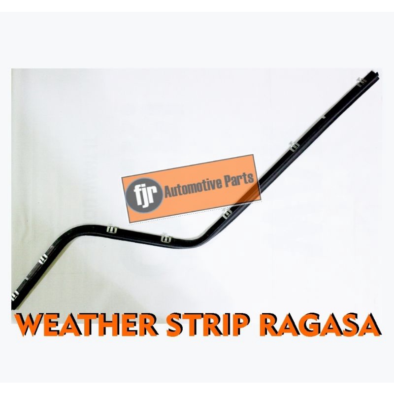 Jual Weather Strip Colt Diesel Ragasa / Karet Pelipit List Kaca Colt ...