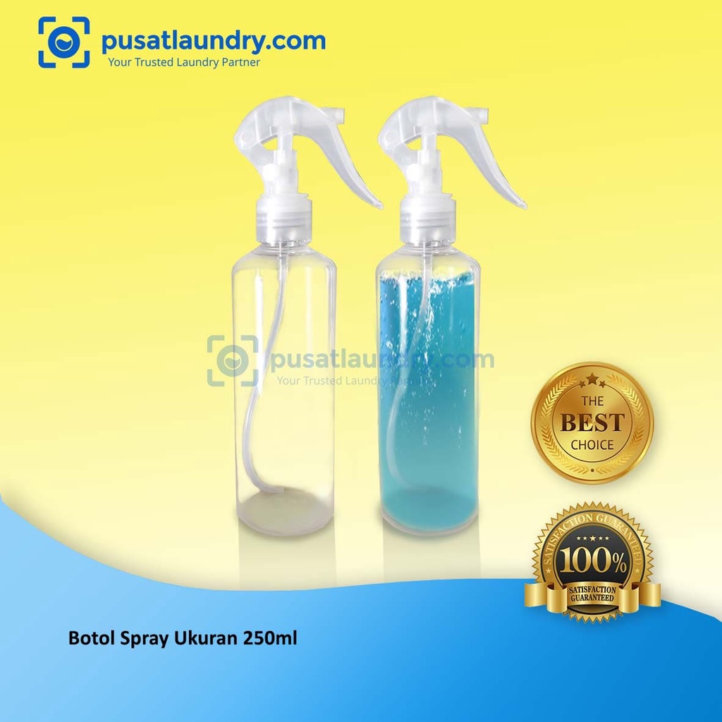 Jual Botol Spray Semprot 250 Ml Botol Semprot parfume Laundry Murah ...