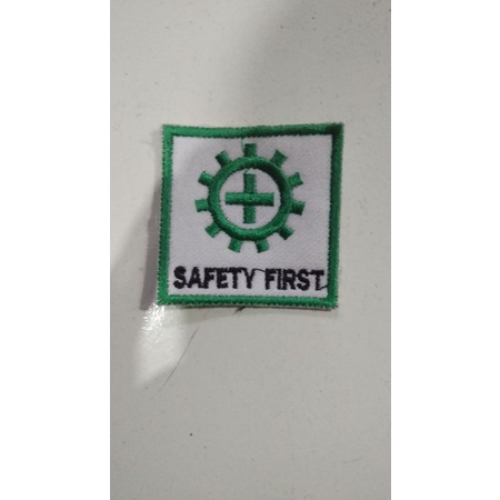 Jual LOGO SAFETY FIRST/BEDGE SAFETY FIRST | Shopee Indonesia