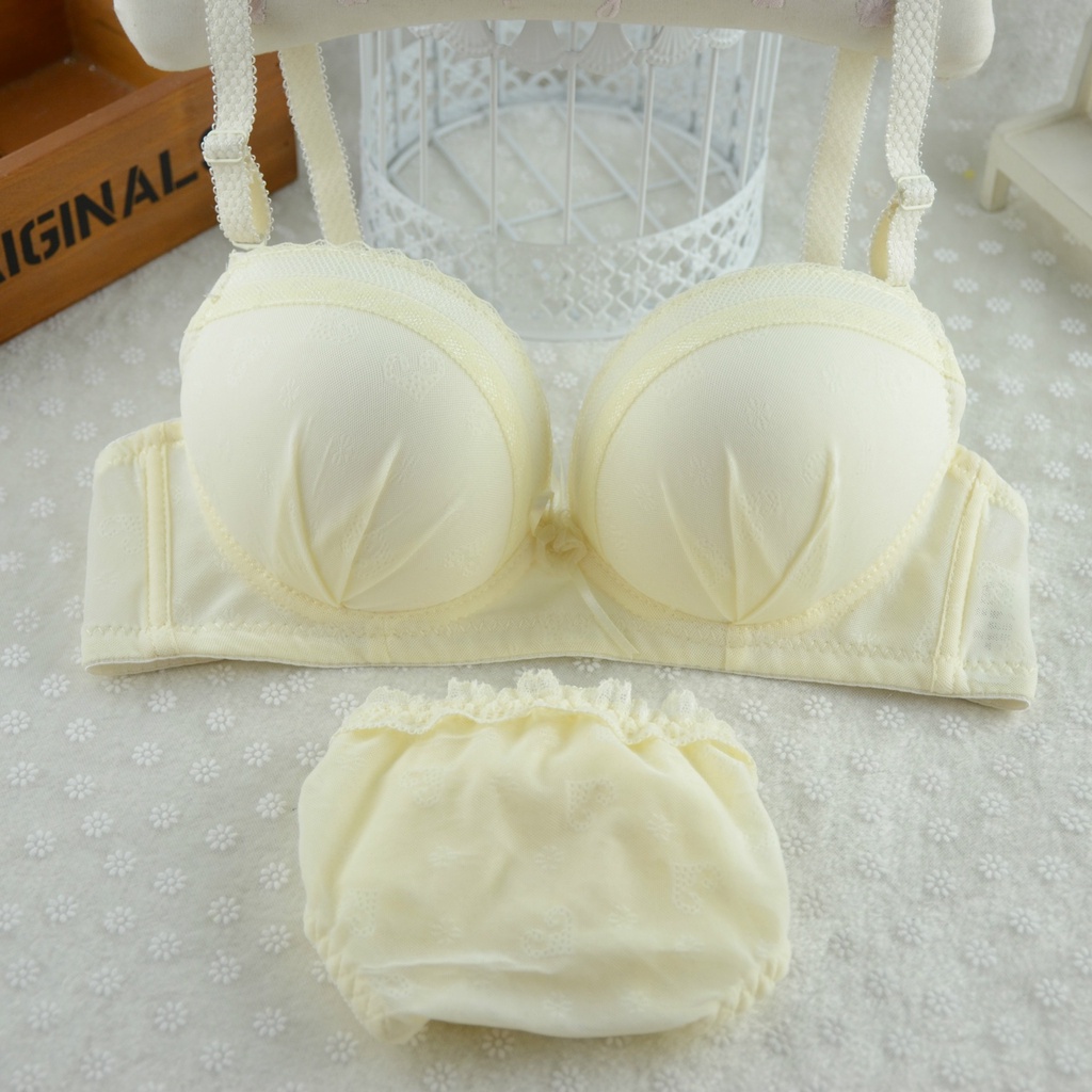 Jual Set Bra / BH cewek wanita import korea seksi renda KR031 premium SANGAT ELEGANT dan NYAMAN ...