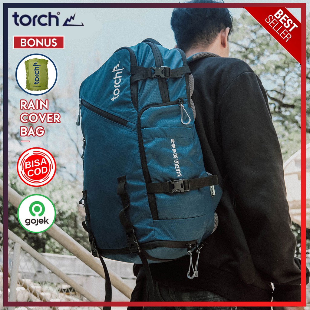 Jual [ORIGINAL] Torch Tas Ransel Backpack Kanzaki 30L - Light Travel 30 ...