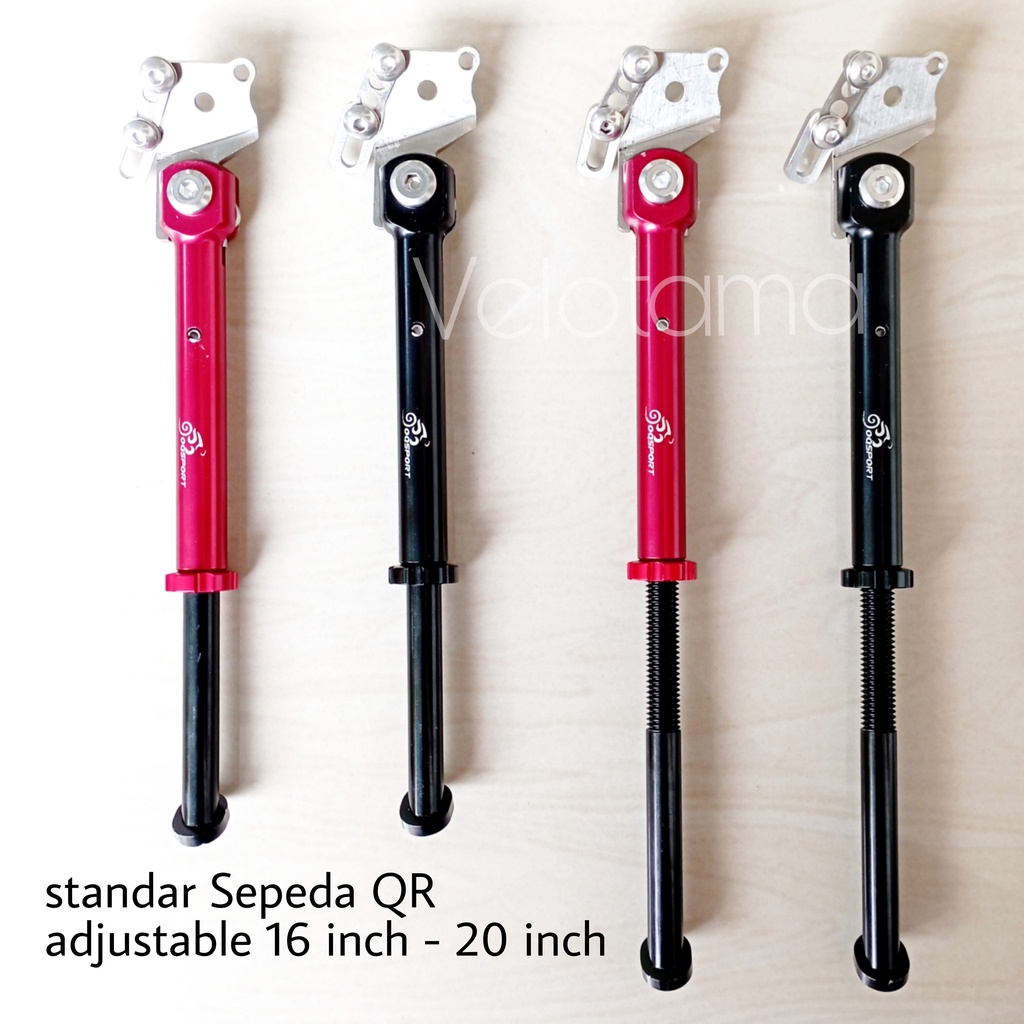 Jual Standar sepeda quick release QR 16 inch 20 inch OQSPORT premium ...