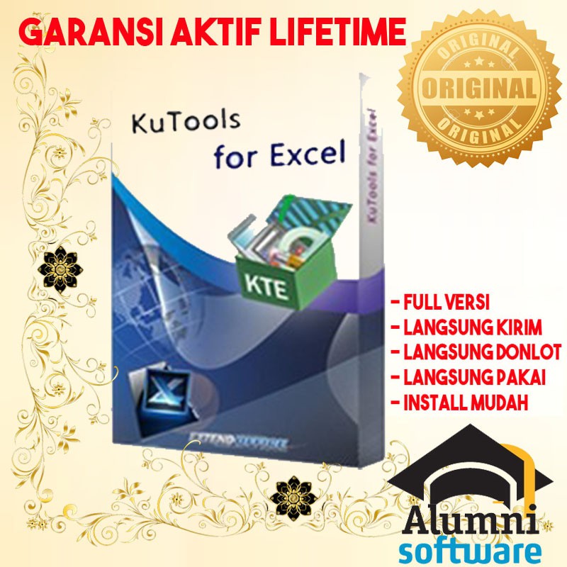 Jual [full Version] Kutools 19 Microsoft Excel Function Garansi Aktivasi Shopee Indonesia