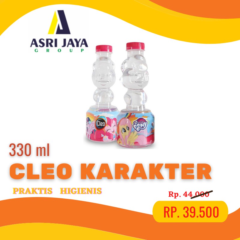 Jual Cleo 330Ml Terlengkap & Harga Terbaru Mei 2026 | Shopee Indonesia