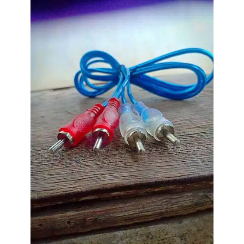 Jual Kabel RCA 2-2 panjang 1,2 meter | Shopee Indonesia