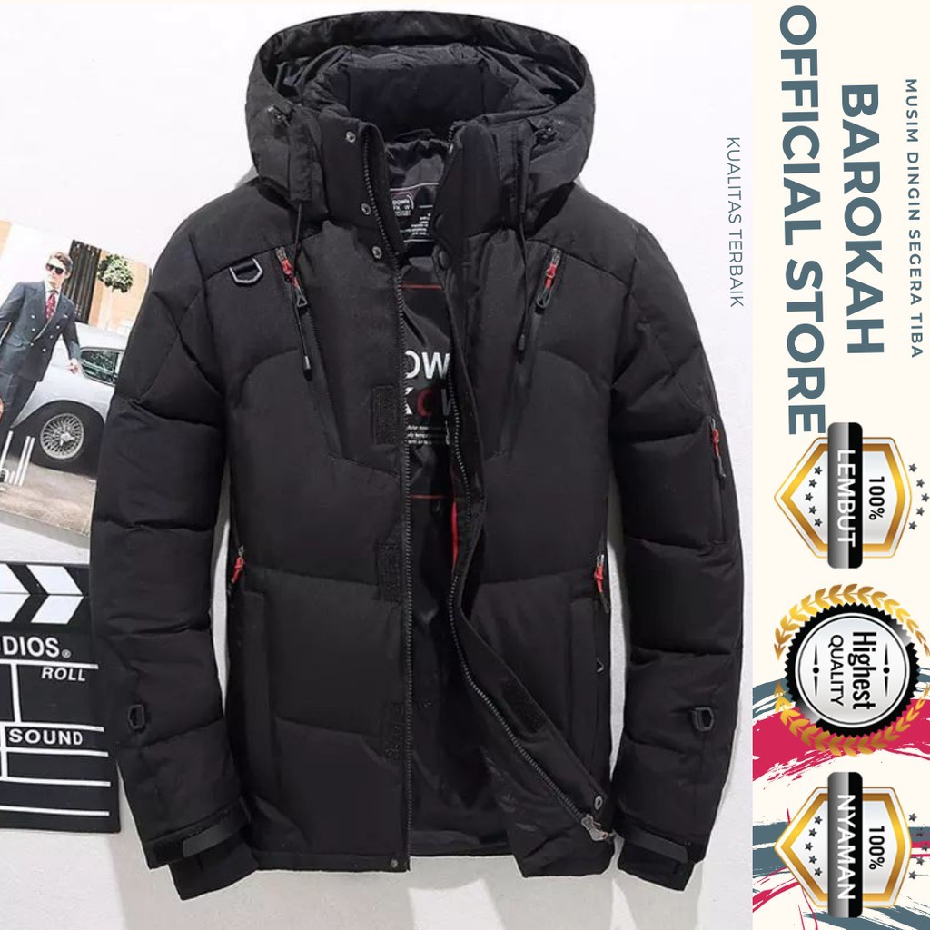 Jual Jaket Winter Pria Wanita / Jaket Musim Dingin / Jaket Tebal /Jaket ...