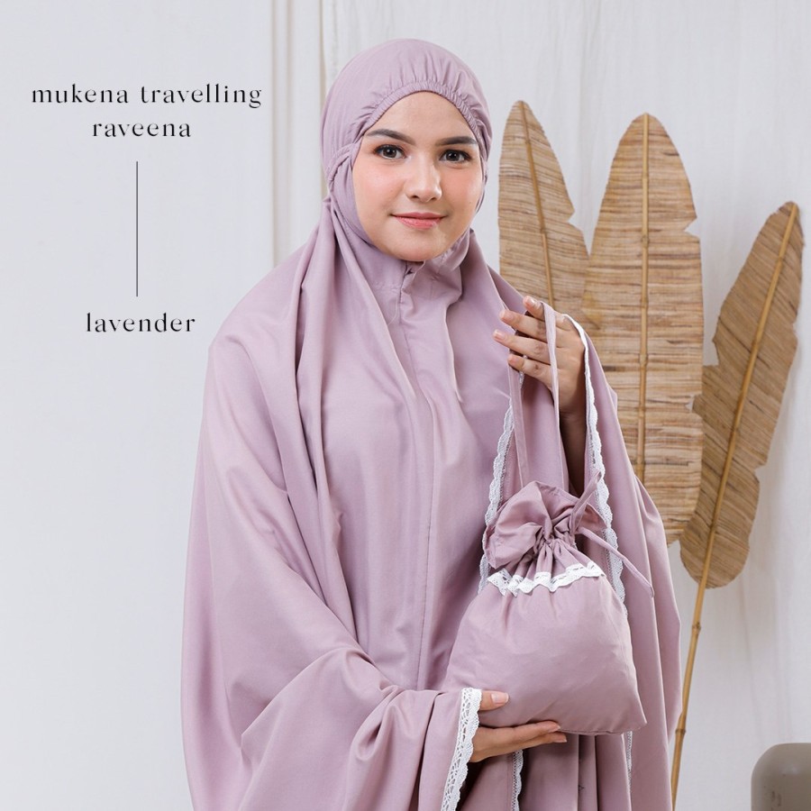 Jual mukena dewasa terbaru 2022 2in1 motif rukuh terusan remaja polos ...