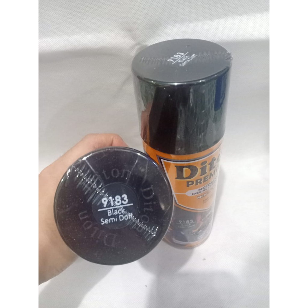 Jual DITON Premium 400cc Pilok Pilox Cat Semprot Warna Hitam, Putih ...