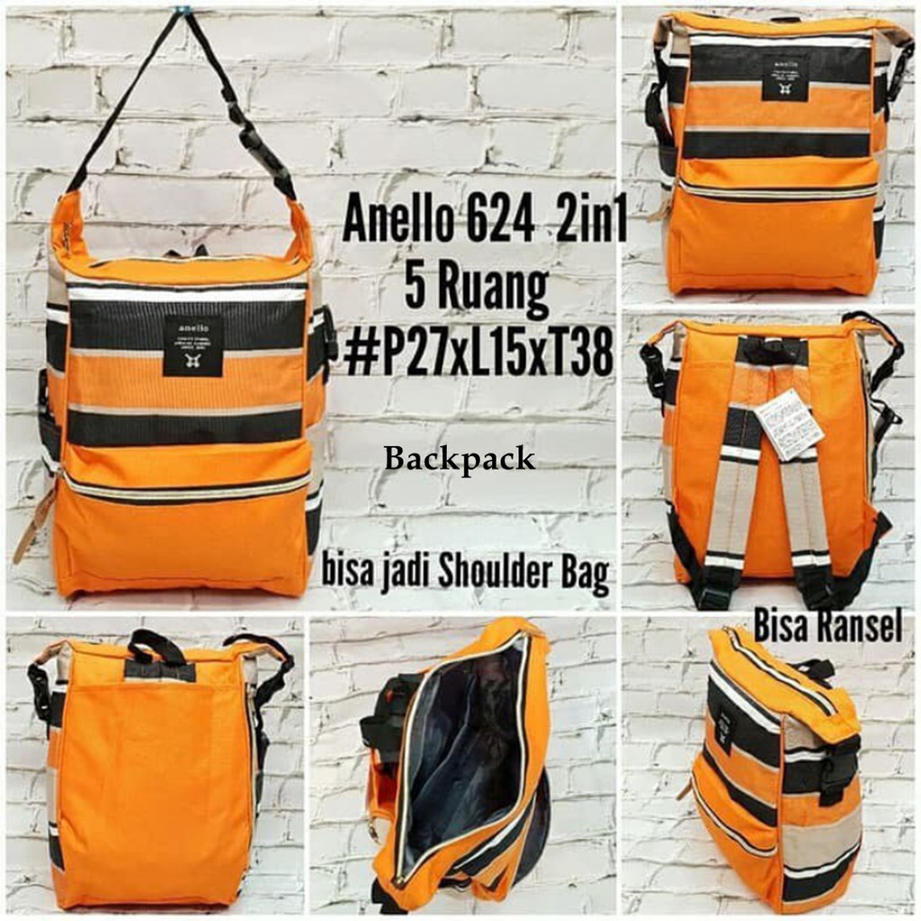 Jual ANELLO BACKPACK | Shopee Indonesia