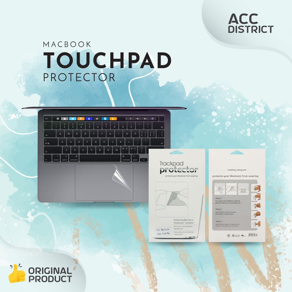Jual Macbook Trackpad Protector | Air Pro 11 13 14 15 16 Inch M1 M2 M3 ...