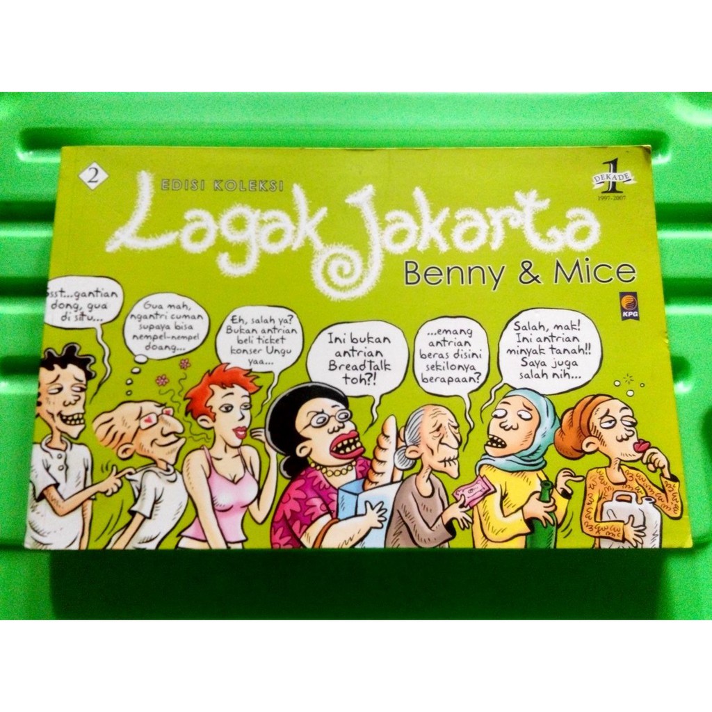 Jual Benny & Mice - Lagak Jakarta 2 - Edisi Koleksi | Shopee Indonesia