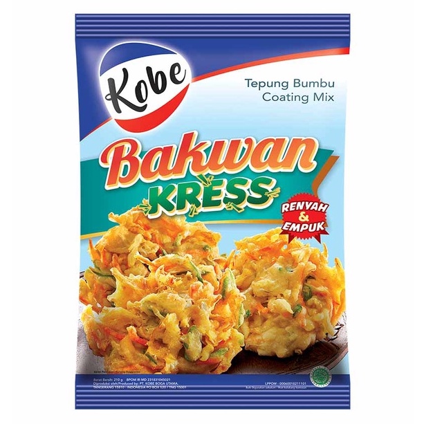 Jual Kobe Tepung Bakwan 210Gr | Shopee Indonesia