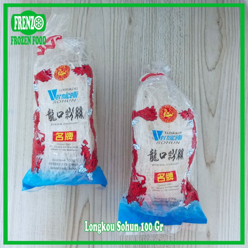 Jual Longkou Sohun 100 Gr | Shopee Indonesia