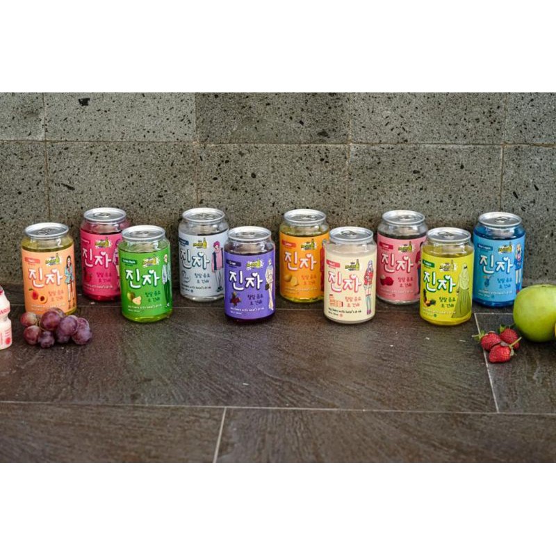 Jual mocktail soju halal non alcohol kaleng | Shopee Indonesia