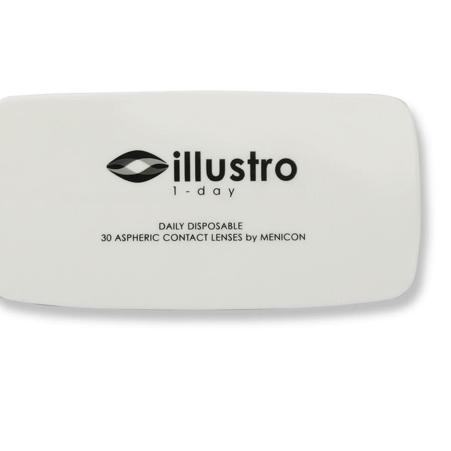 Jual NEW Illustro - Lensa Kontak Illustro One Day Clear CDD16 ...