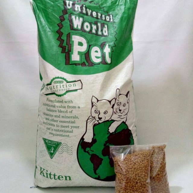 Jual Makanan Kucing - Universal Kitten 1 Kg Tuna Susu ( Bisa Untuk ...
