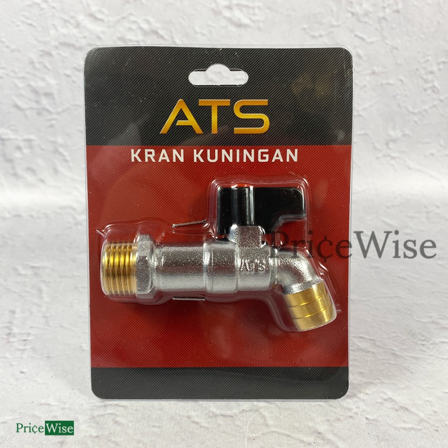 Jual Keran Kuningan 1/2 / Keran Tembok Air / Kran Air | Shopee Indonesia