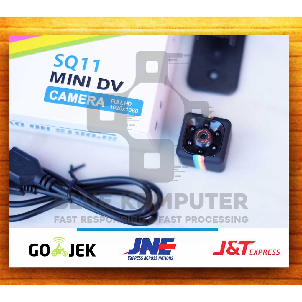 Jual Kamera Cctv mini dv SQ11 FULL HD 1080 ORIGINAL SQ11 | Shopee Indonesia