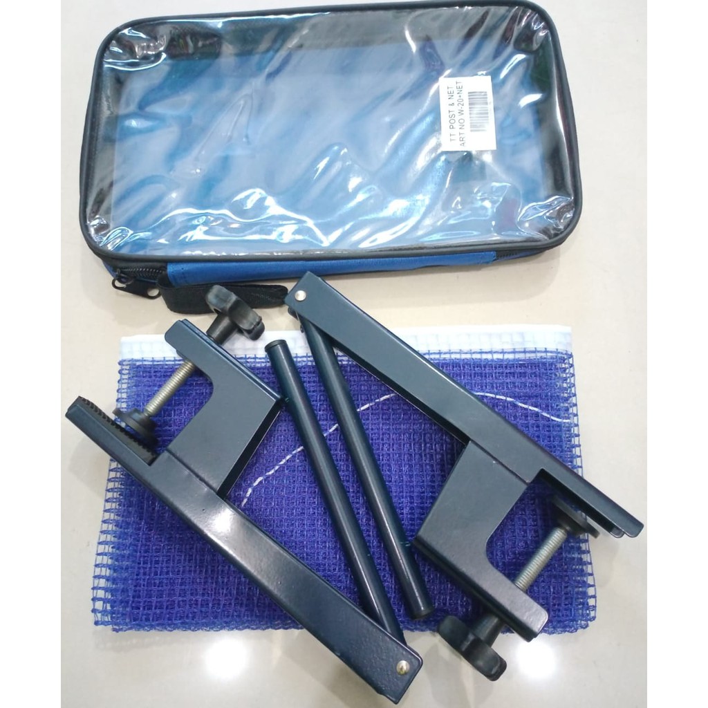 Jual TIANG PINGPONG / TIANG TENIS MEJA + NET W20+NET | Shopee Indonesia