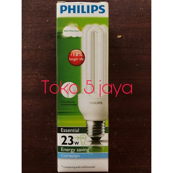 Jual lampu philips 23 watt / lampu philips 23w / philips 23 watt ...
