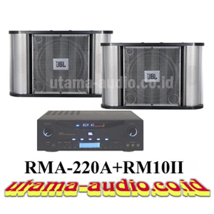Jual Paket Karaoke JBL Amplifier RMA-220 A / RMA220A / RMA 220 A & JBL ...