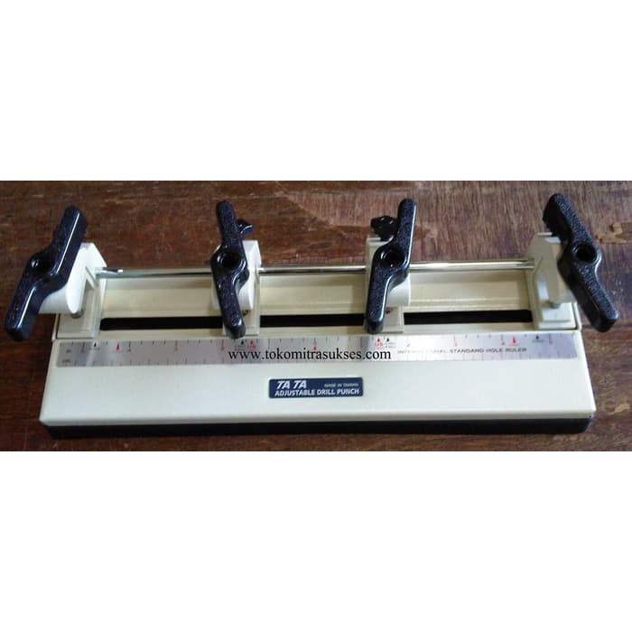 Jual Alat Pelubang Kertas TATA P4 Paper Punch 4 Hole | Shopee Indonesia