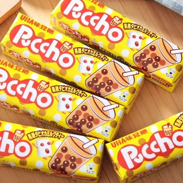 Jual UHA Puccho Chewy Candy (BACA DESKRIPSI) | Shopee Indonesia