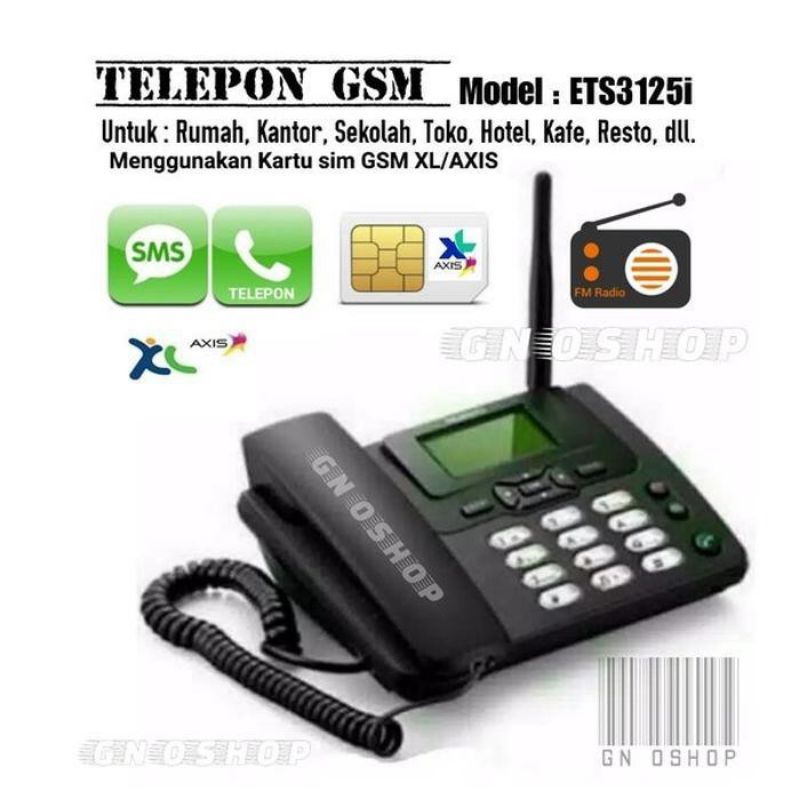 Jual Telepon GSM untuk Rumah Kantor Telp Telpon Telephone Phone FWP Fwt ...