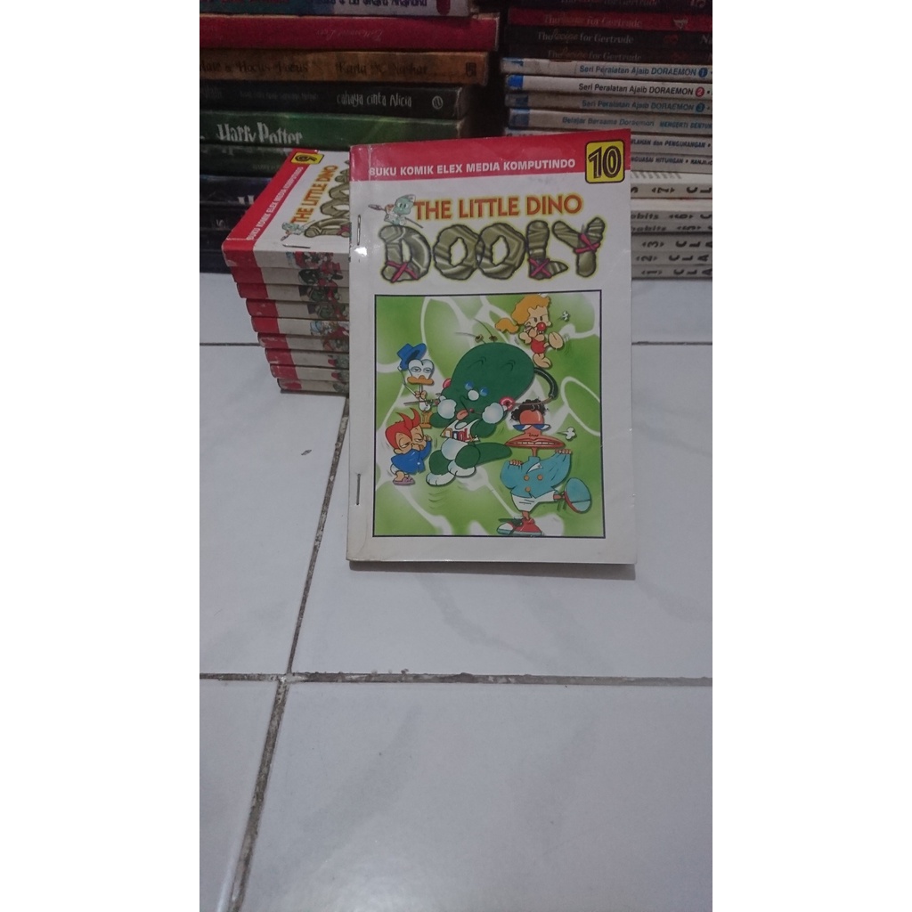 Jual Komik Korea - The Little Dino Dooly 1-10 tamat - Kim Soo Jung ...